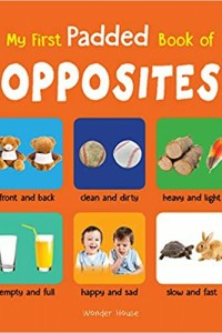 Book My First Padded Book Of Opposites Early Learning Padded Board ...
