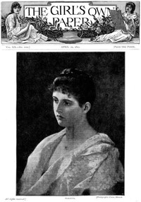 Download book The Girls Own Paper Vol XX No 1009 April 29 1899 PDF ...