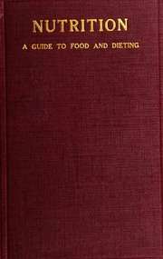 Download book Nutrition A Guide To Food And Dieting PDF - Noor Library