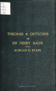 Sir Henry Maine Quotes