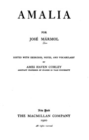 Download book Amalia PDF - Noor Library