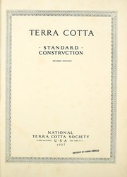 Download book Architectural Terra Cotta Standard Construction PDF ...