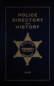 Download book Police History And Directory PDF - Noor Library