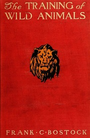 Download book The Training Of Wild Animals PDF - Noor Library