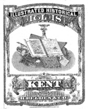 Download book Illustrated Historical Atlas Of The County Of Kent ...