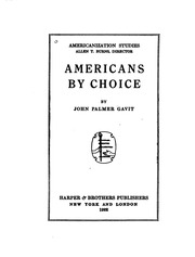 Download book Americans By Choice PDF - Noor Library