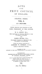 Download book Acts Of The Privy Council Of England PDF - Noor Library