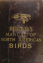 Download book A Manual Of North American Birds PDF - Noor Library