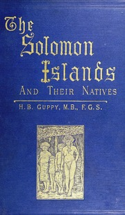 Download book The Solomon Islands And Their Natives PDF - Noor Library