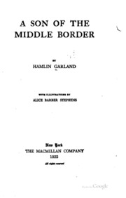 Download book A Son Of The Middle Border PDF - Noor Library