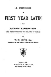 Download book A Course In First Year Latin PDF - Noor Library