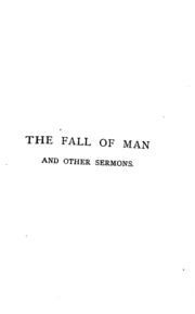 Download book The Fall Of Man And Other Sermons PDF - Noor Library
