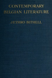 Download book Contemporary Belgian literature PDF - Noor Library