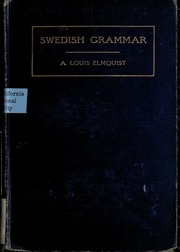 Download book Elementary Swedish Grammar PDF - Noor Library