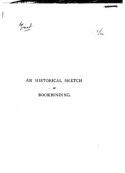 Download book An Historical Sketch Of Bookbinding PDF - Noor Library