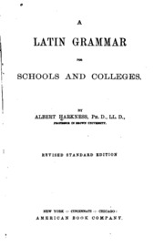 Download book A Latin Grammar For Schools And Colleges PDF - Noor Library