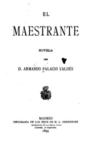 Download book El maestrante PDF - Noor Library