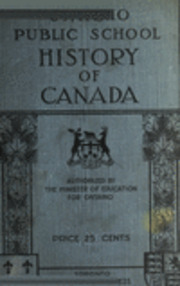 Download book Ontario Public School History Of Canada PDF - Noor Library
