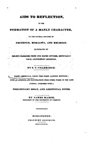 Download book Aids To Reflection In The Formation Of A Manly Character ...