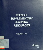 Download book French As A Second Language Grades 4 12 Supplementary ...